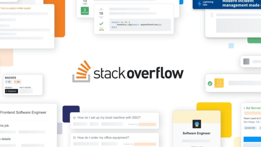 Stack Overflow Introduces Collectives For Better Developer Engagement