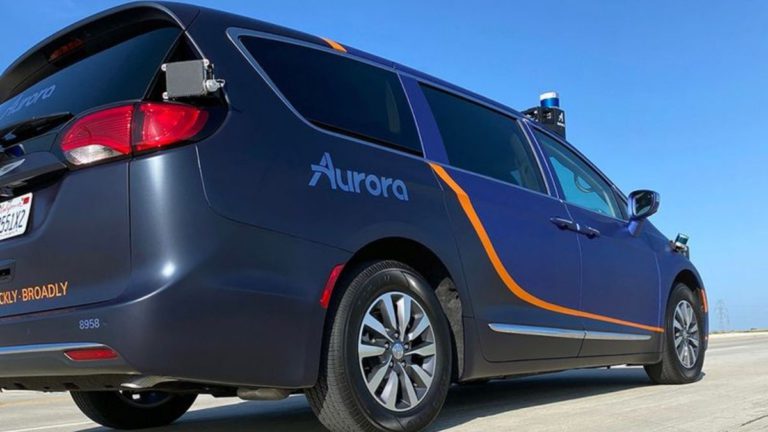 Autonomous Driving Company Aurora Plans To Go Public Through SPAC Deal