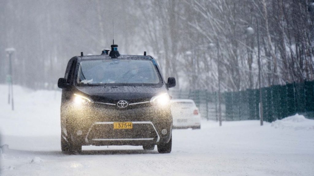 Researchers Create New Weather Data For Future Autonomous Vehicles
