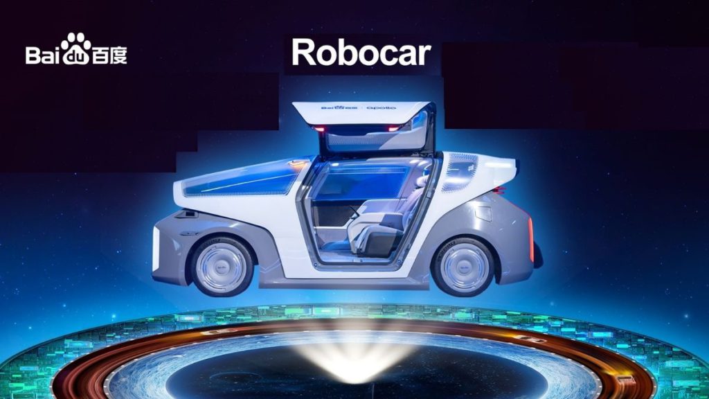 Baidu and Jidu aim to mass-produce Level 4 autonomous electric vehicles ...