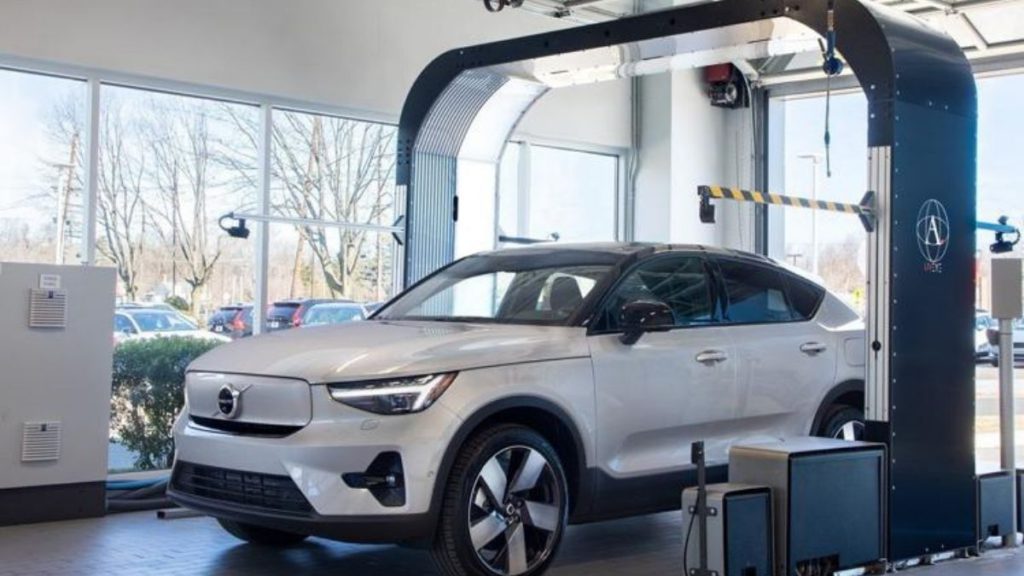 Volvo to roll out AI Inspection at Dealerships in US - Analytics Drift