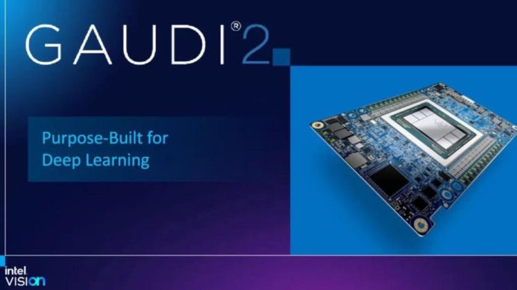 Intel launches new AI Processor Gaudi2 to compete with NVIDIA