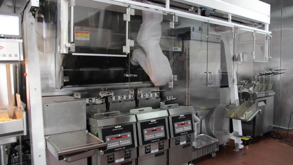 Miso Robotics partners with Americana Restaurants at Wimpy in Dubai Mall