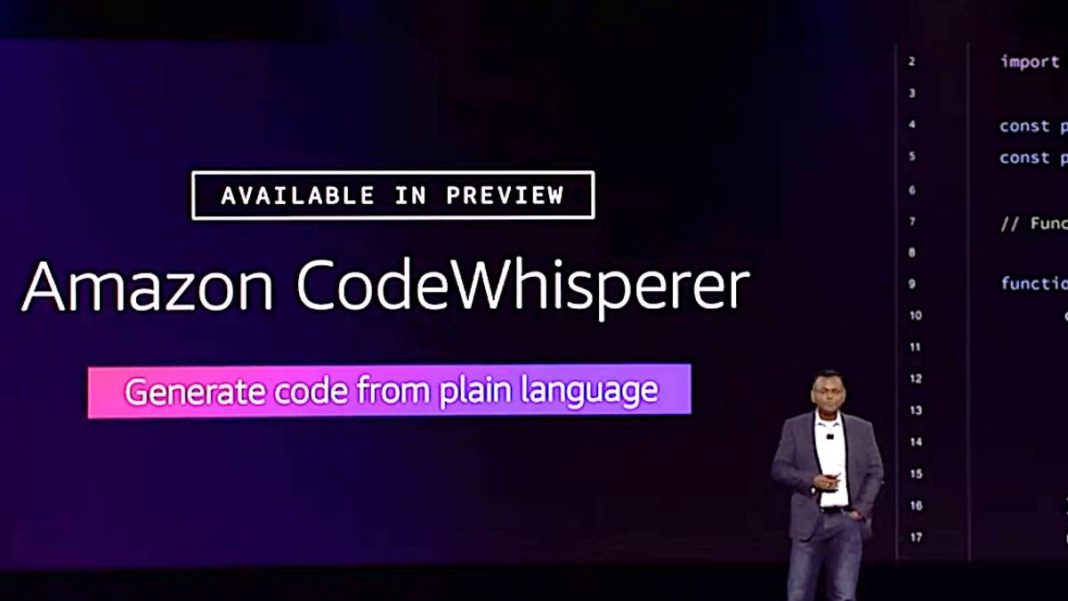 Amazon announces CodeWhisperer, a GitHub’s Copilot Alternative