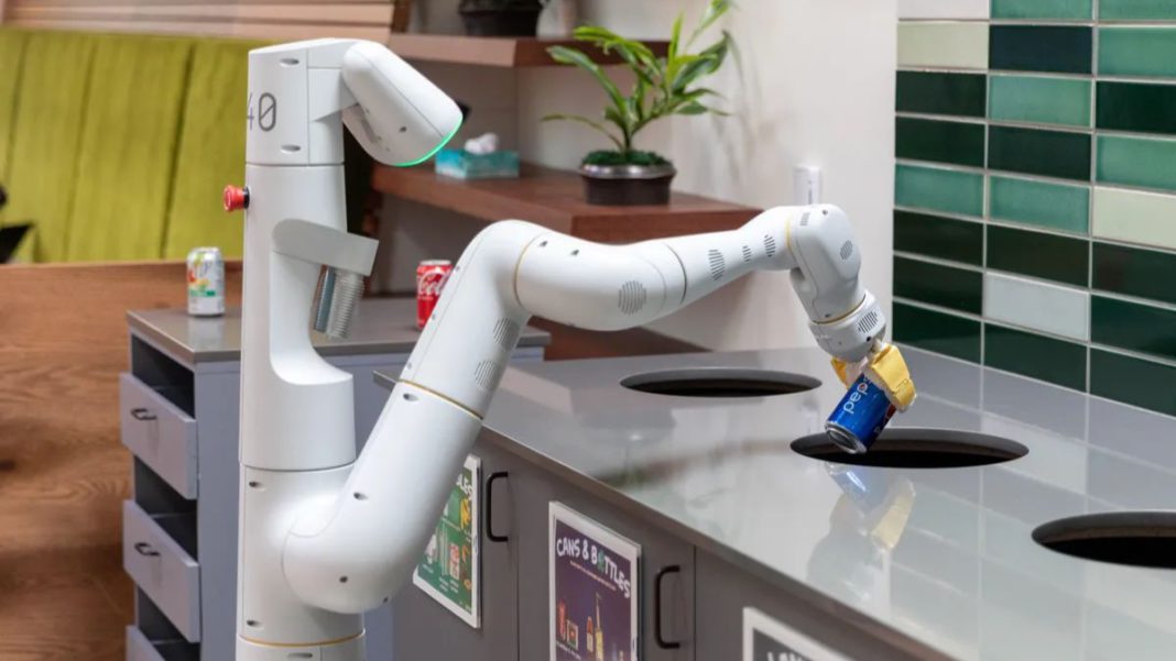 Google unveiled an AI system that can bring us Robot Butlers