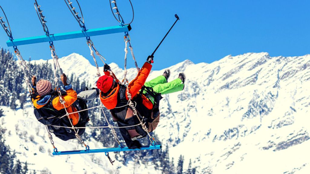 IIT Mandi startup to build world's first giant swing in Manali