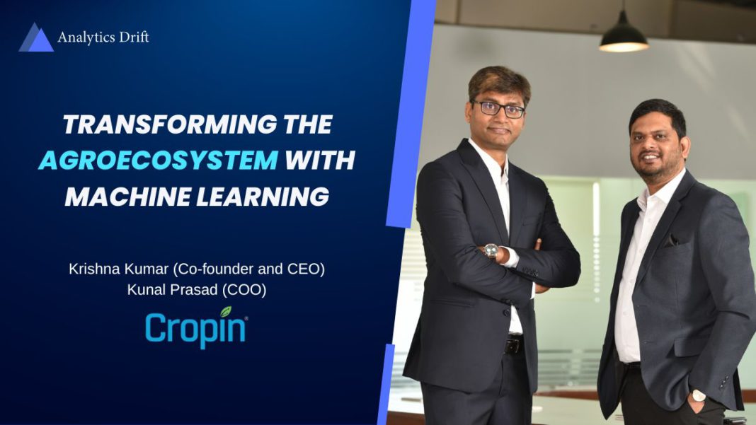 How Cropin is transforming the agroecosystem with machine learning?