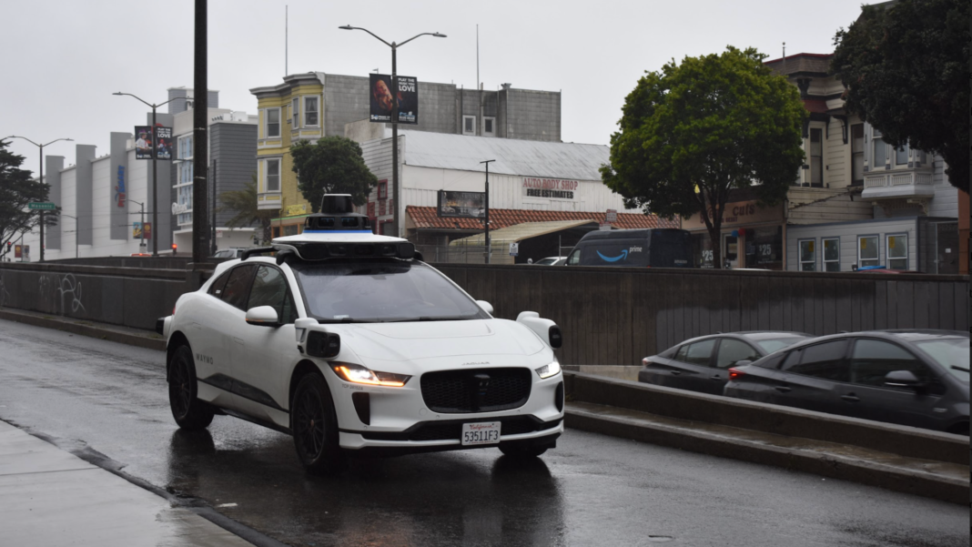 Waymo uses its robotaxis to create real-time weather maps