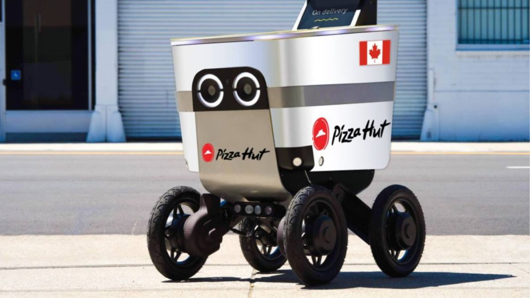 Angie, Hugo, and Raja - Food Delivery Robots in Canada