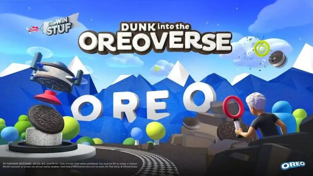 Oreo unveils its metaverse, OREOverse - Analytics Drift Oreo unveils its metaverse, OREOverse - Analytics Drift