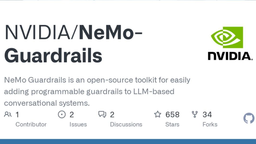 NVIDIA Announces Open-Source Tool NeMo Guardrails