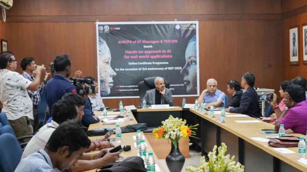 IIT Kharagpur Introduces a 3-Month Certification Course on AI in Partnership with TCS iON ...