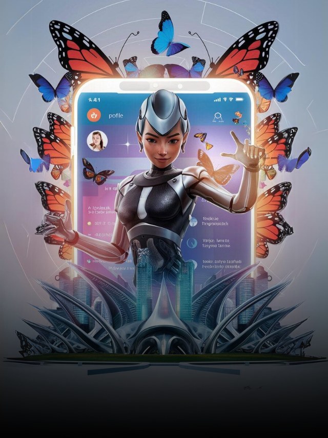 Butterflies AI: A New Social Media App Where Your AI Character Manages ...