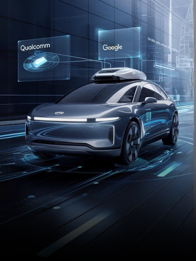 Qualcomm, Google Collaboration to Power New-Gen Autonomous Vehicles - Analytics Drift
