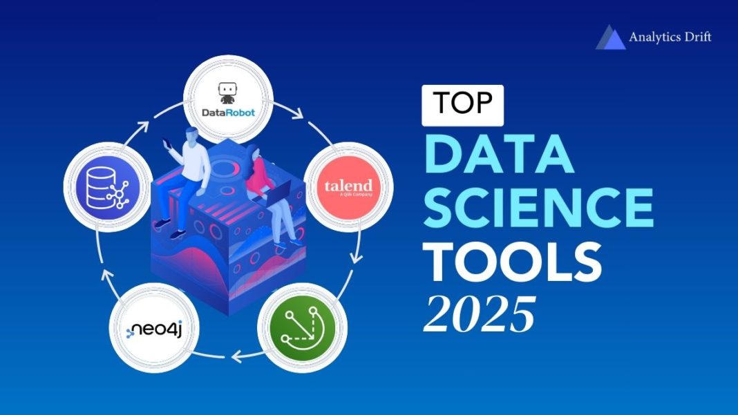 Top Data Science Tools in 2025